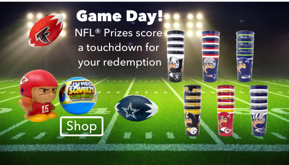 Redemption Plus - Redemption Toys and Incentive Merchandise